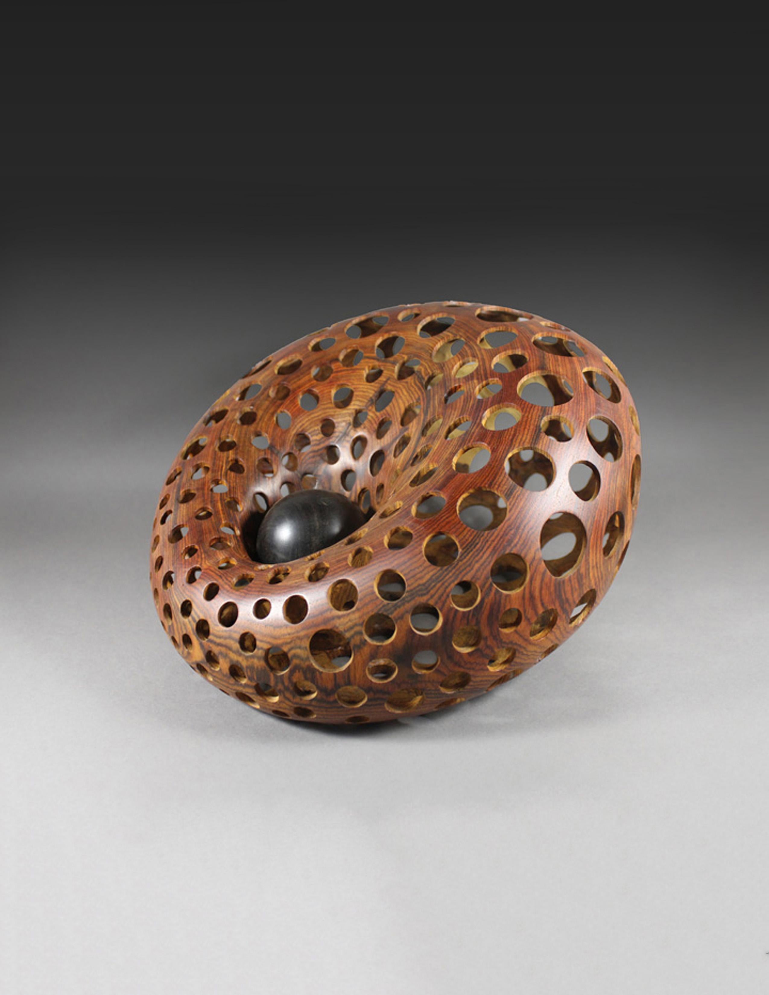 Nairi Safaryan - Rose Jewelry Box, Wood Sculpture, Original, Boxwood ...