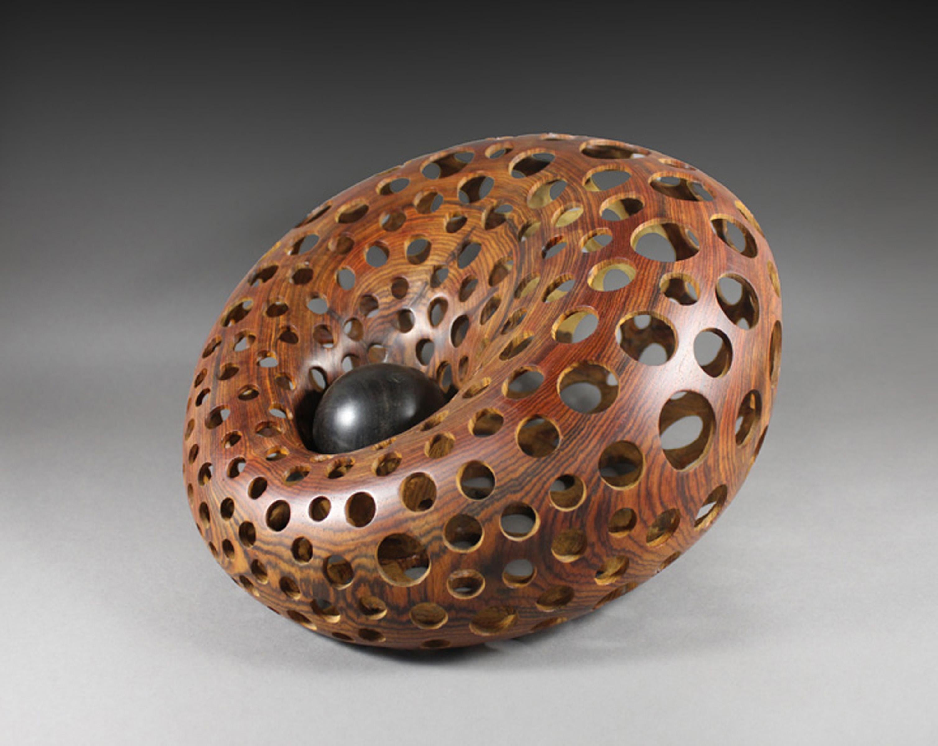 Nairi Safaryan - Rose Jewelry Box, Wood Sculpture, Original, Boxwood ...