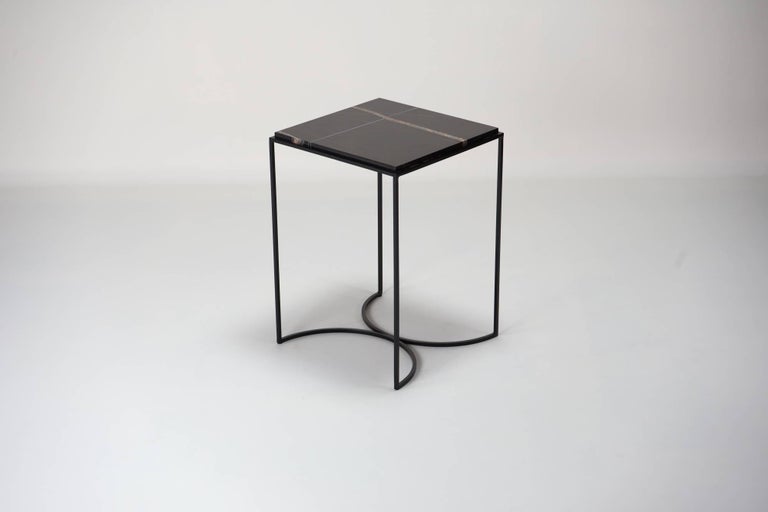 NaiveE, Sahara Noir Side Table For Sale at 1stDibs
