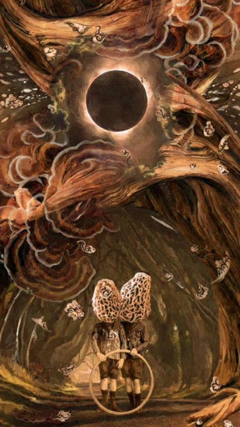 Nakol Art by Natalia Kolpakova, The Secret Witnesses, 100% Silk Scarf ...