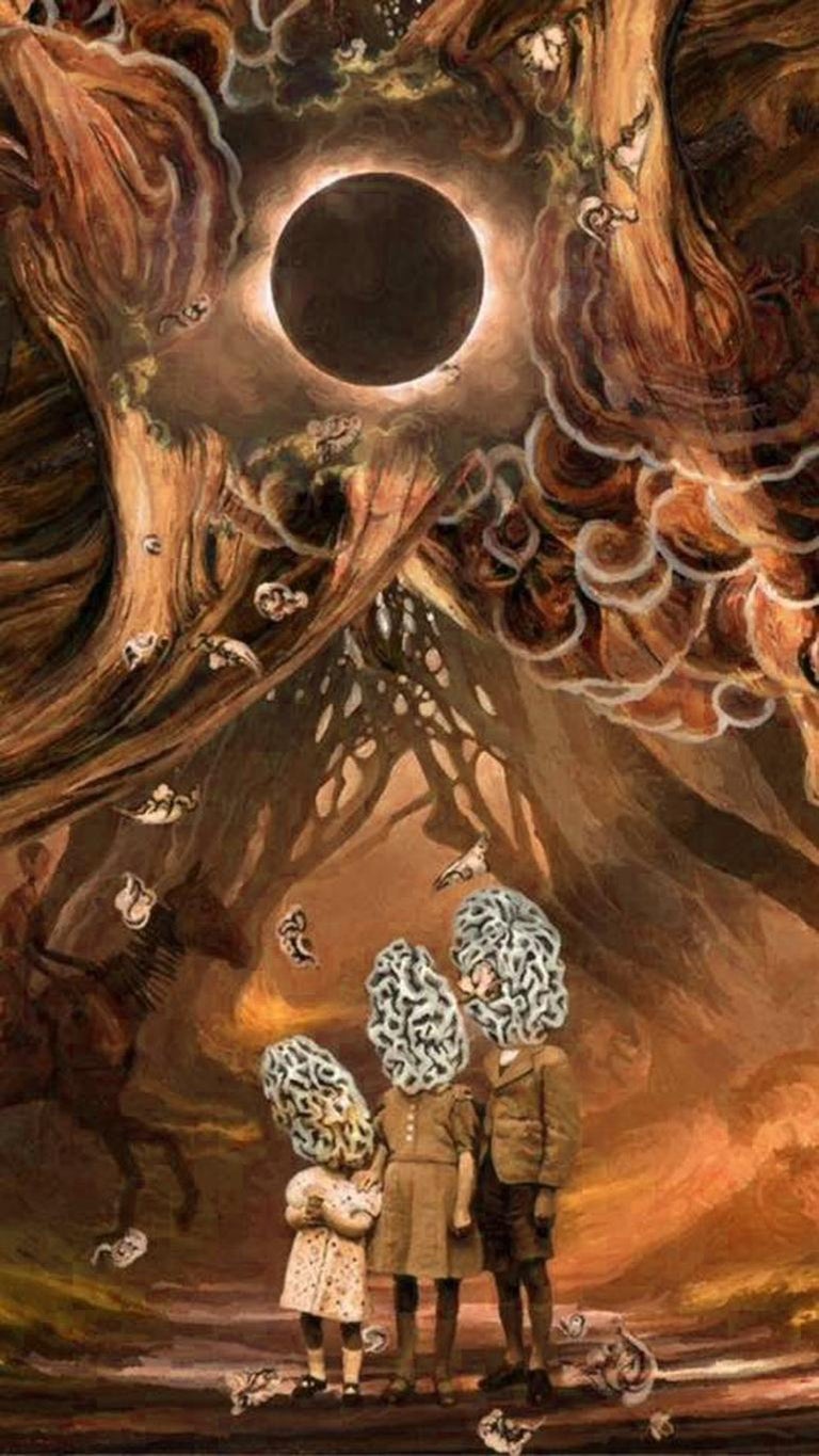 Nakol Art by Natalia Kolpakova, The Secret Witnesses, 100% Silk Scarf ...