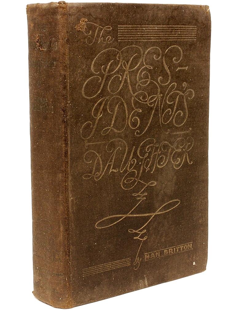 Nan Britton, The President's Daughter, First Edition Presentation Copy ...