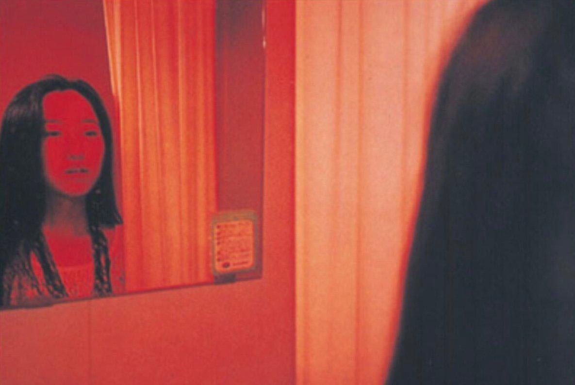 Nan Goldin - Mika in Her Mirror For Sale at 1stDibs