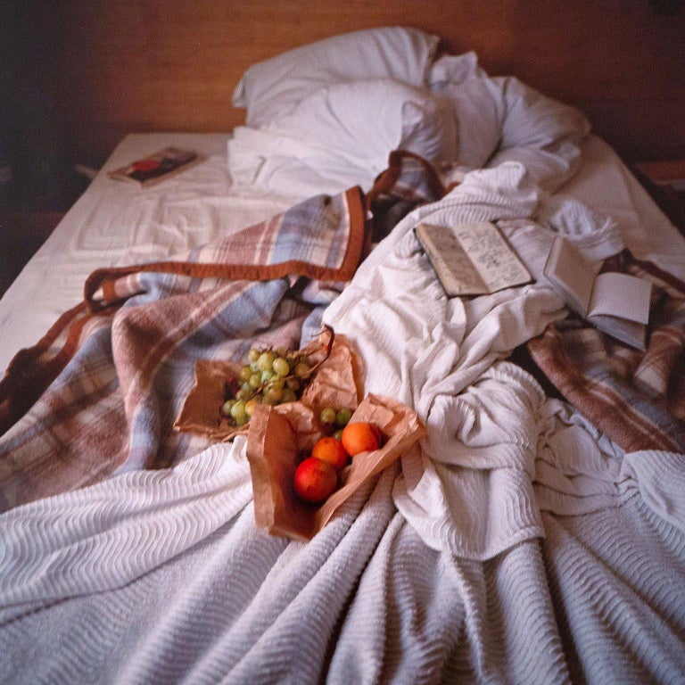 Nan Goldin - My Bed, Hotel La Louisiane, Paris For Sale at 1stDibs
