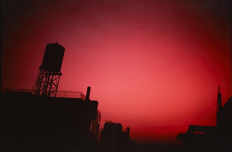 Nan Goldin - Red sky from my window, NYC For Sale at 1stDibs | nan ...