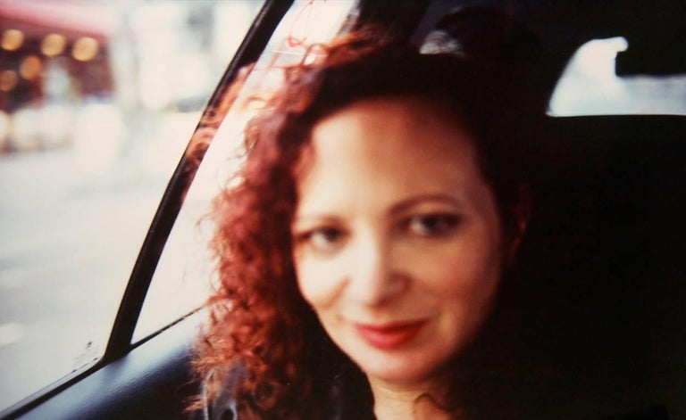 Nan Goldin - Self-portrait in the taxi, Paris For Sale at 1stDibs ...