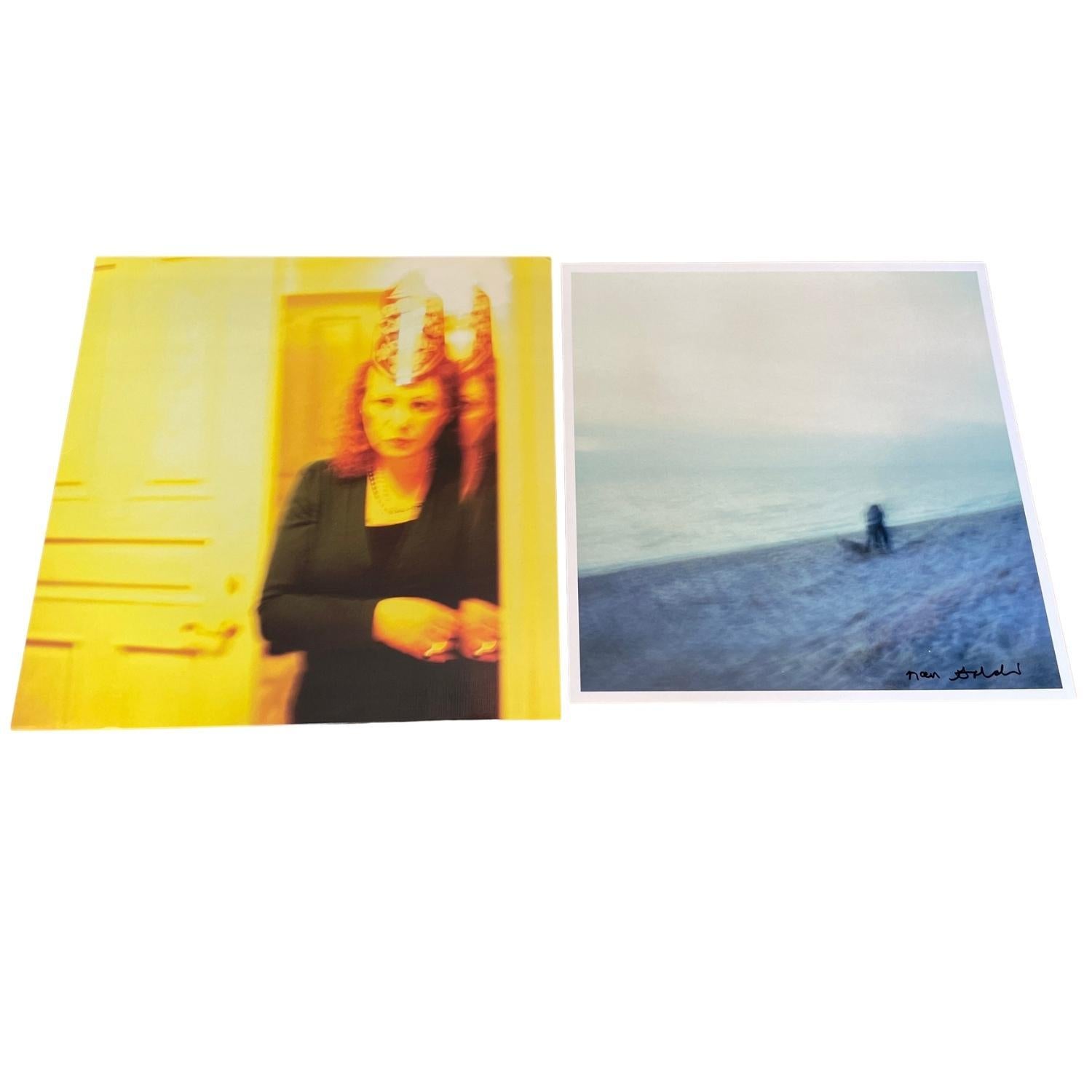 Nan Goldin - Couple on the Blue Beach + Memory Lost and Sirens at ...