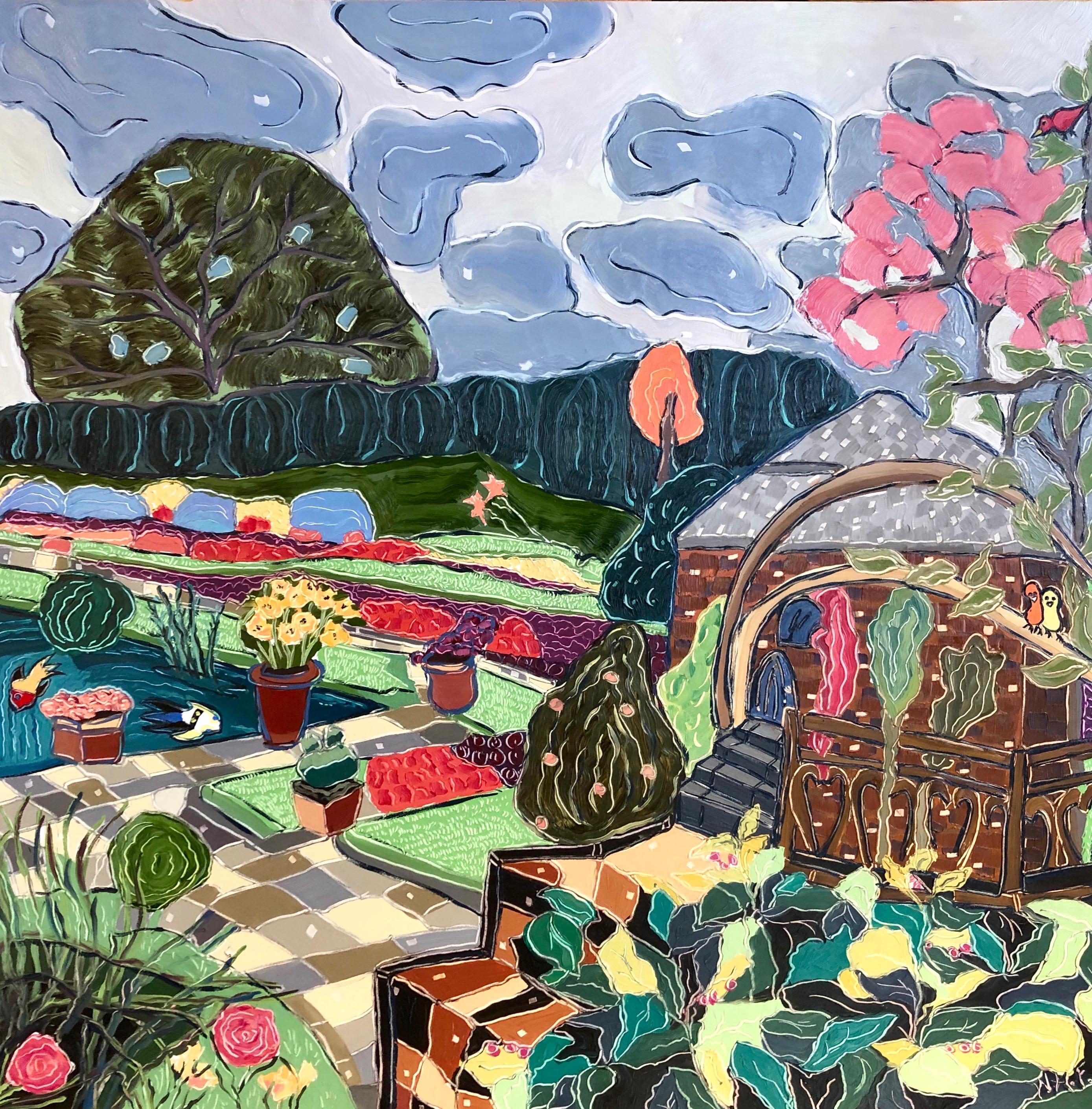 Gail Norfleet - Palette For Sale at 1stDibs