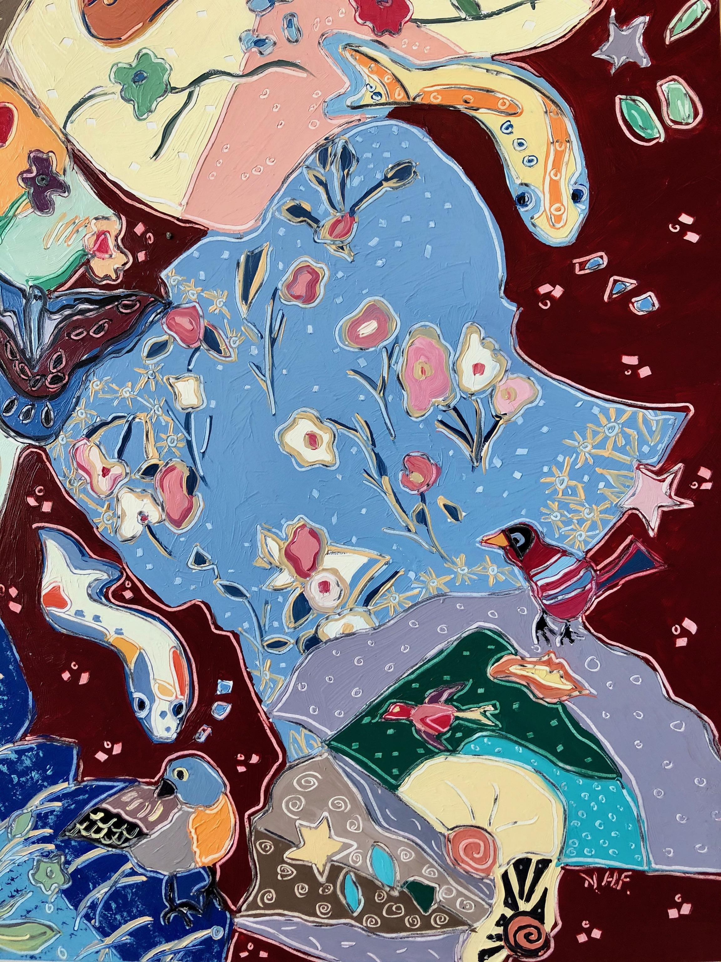 Nan Hass Feldman - "What My Kimonos Do While I Am Asleep", Japanese ...