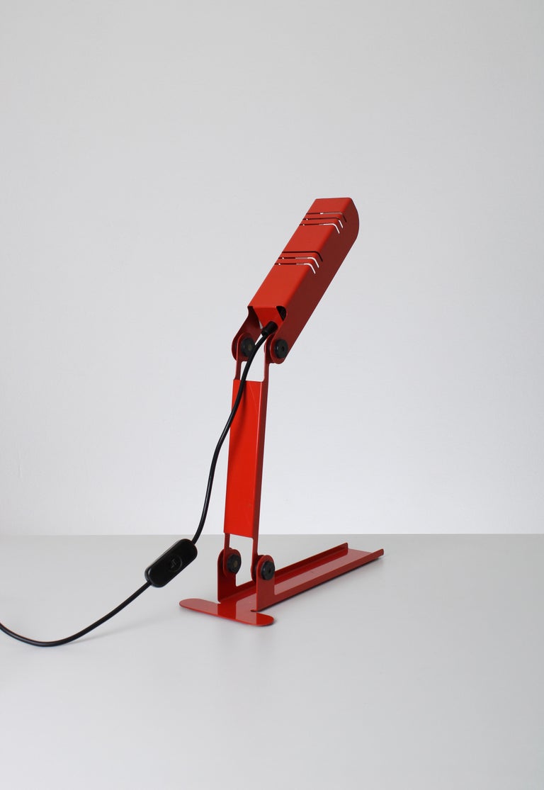 Nana Table Lamp by Carlo Nason for Lumenform, 1980s For Sale at 1stDibs