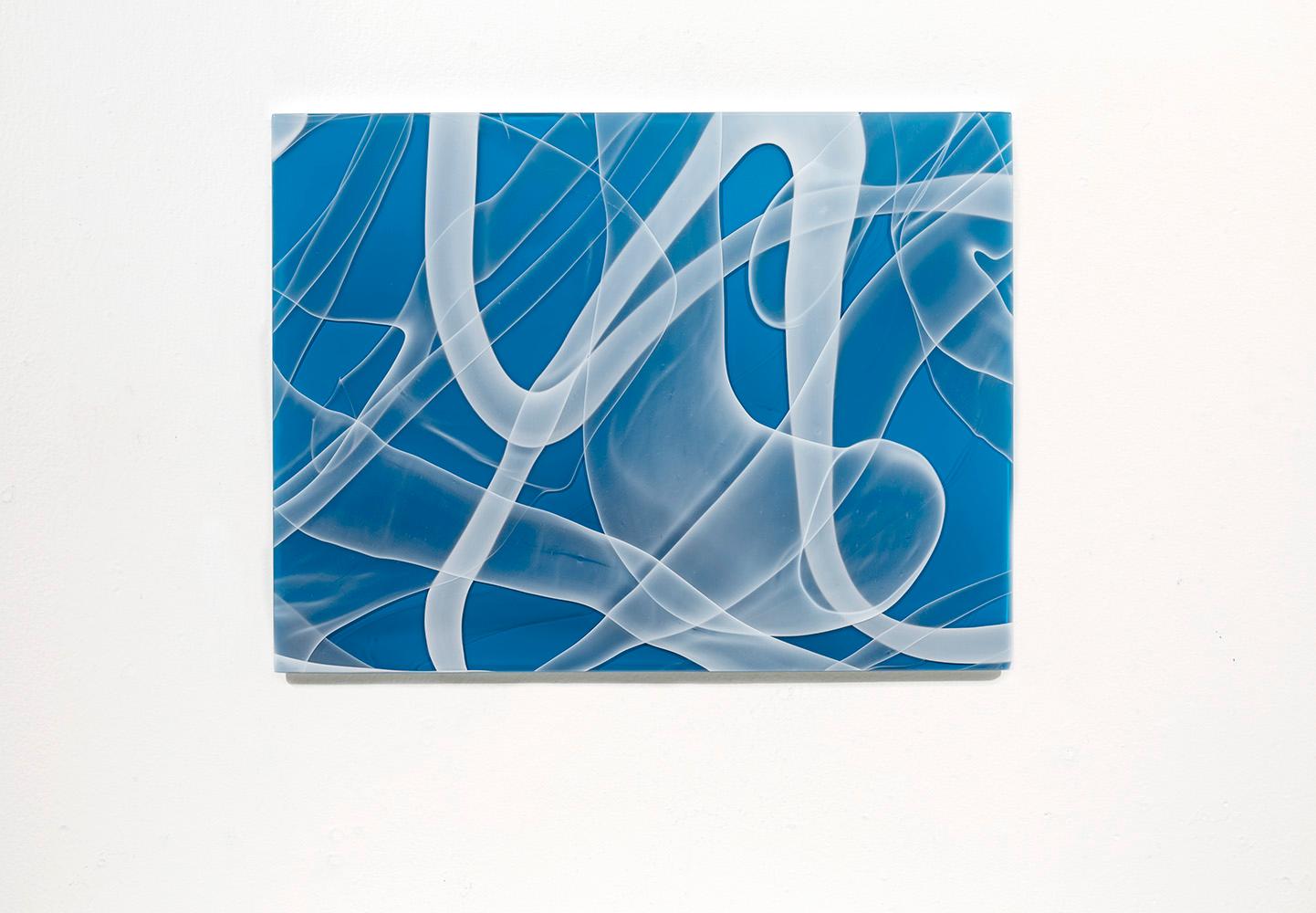 Nancy Callan - Violet Clovis, Contemporary Blown Glass Sculpture with ...