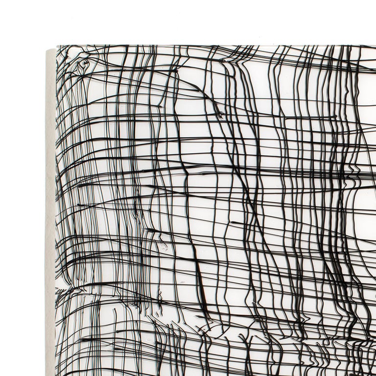 Nancy Callan - "Strands Diptych", Blown and Cold Worked Wall Mounting ...