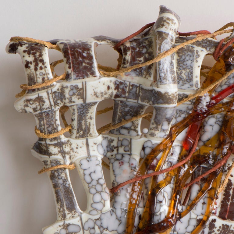 Nancy Cohen - Nancy Cohen "Retained" Abstract Sculpture For Sale at 1stDibs