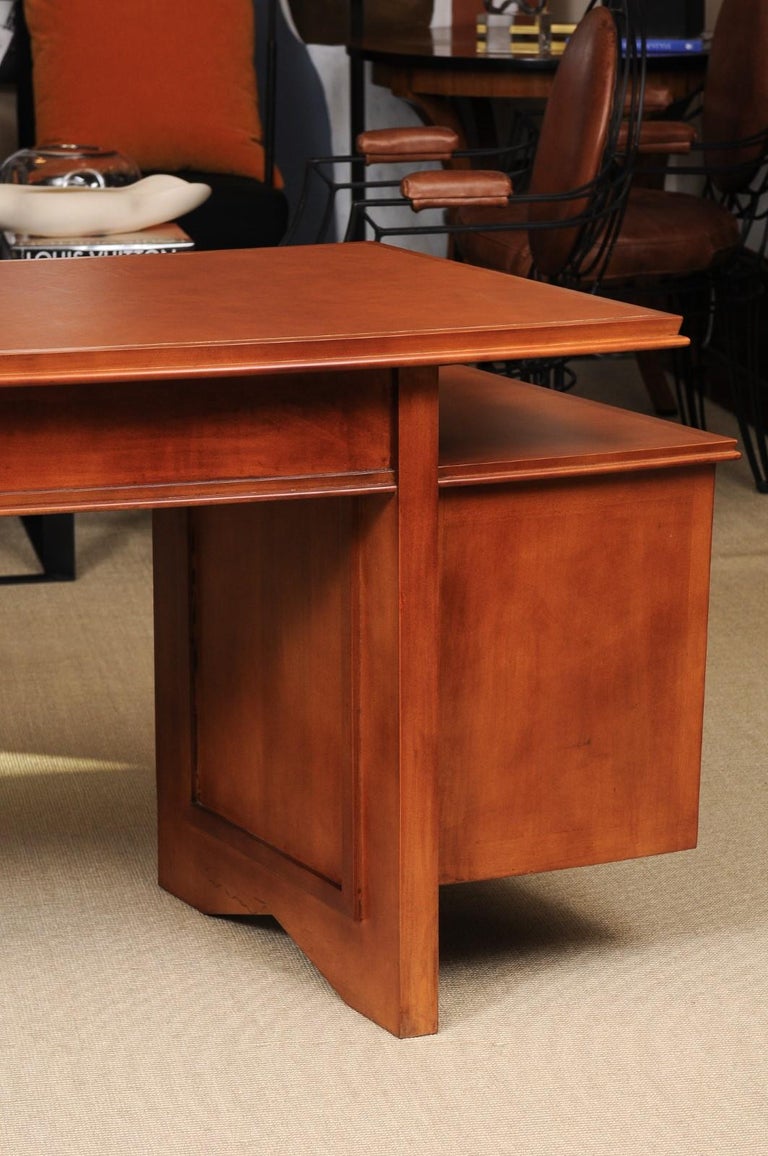 Nancy Corzine Curved Framed Desk For Sale at 1stDibs