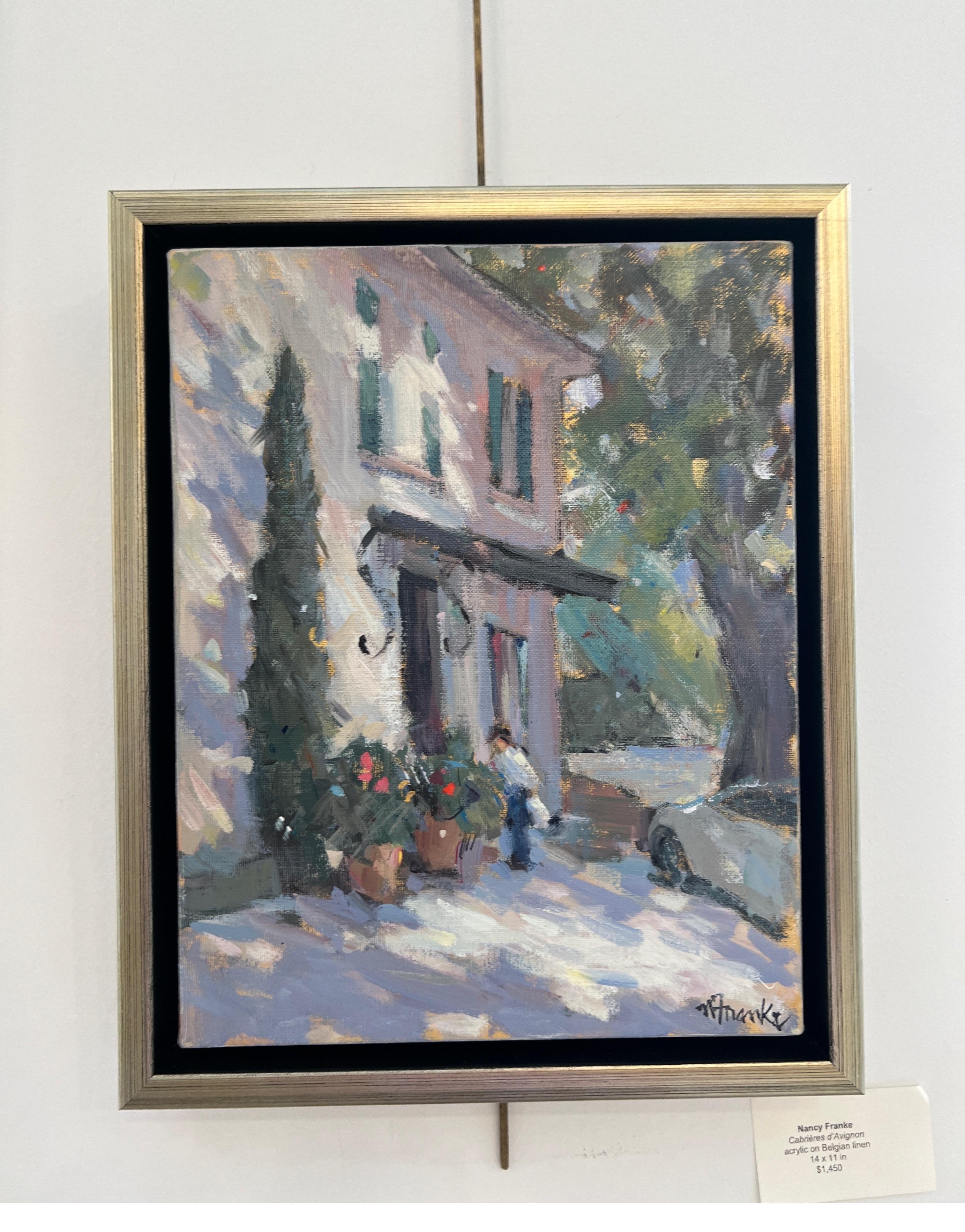 Nancy Franke - Cabrières d’Avignon by Nancy Franke, Impressionist ...