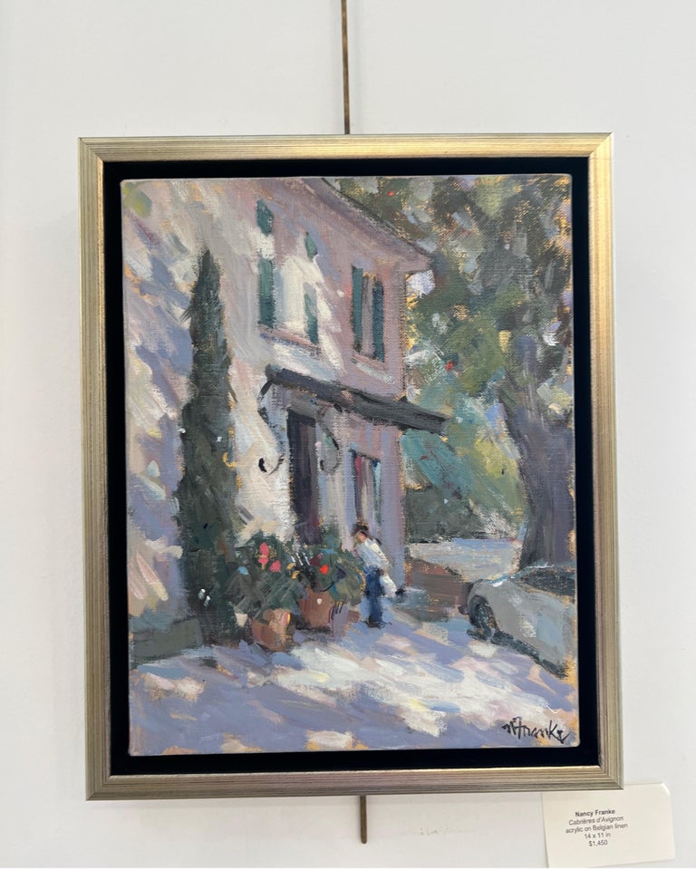 Nancy Franke - Cabrières d’Avignon by Nancy Franke, Impressionist ...