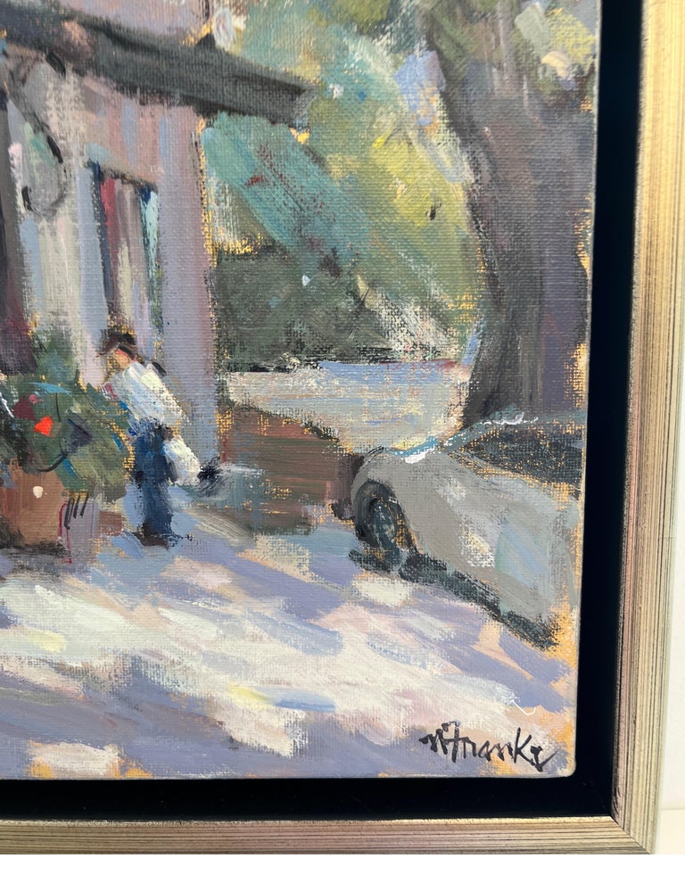 Nancy Franke - Cabrières d’Avignon by Nancy Franke, Impressionist ...