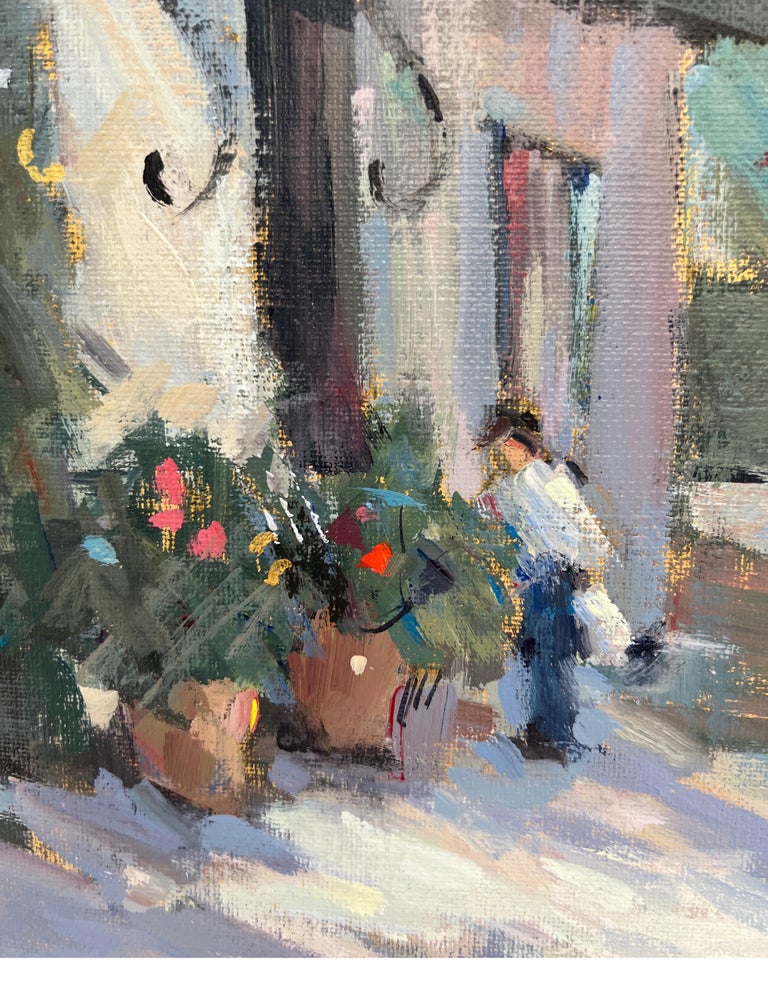 Nancy Franke - Cabrières d’Avignon by Nancy Franke, Impressionist ...