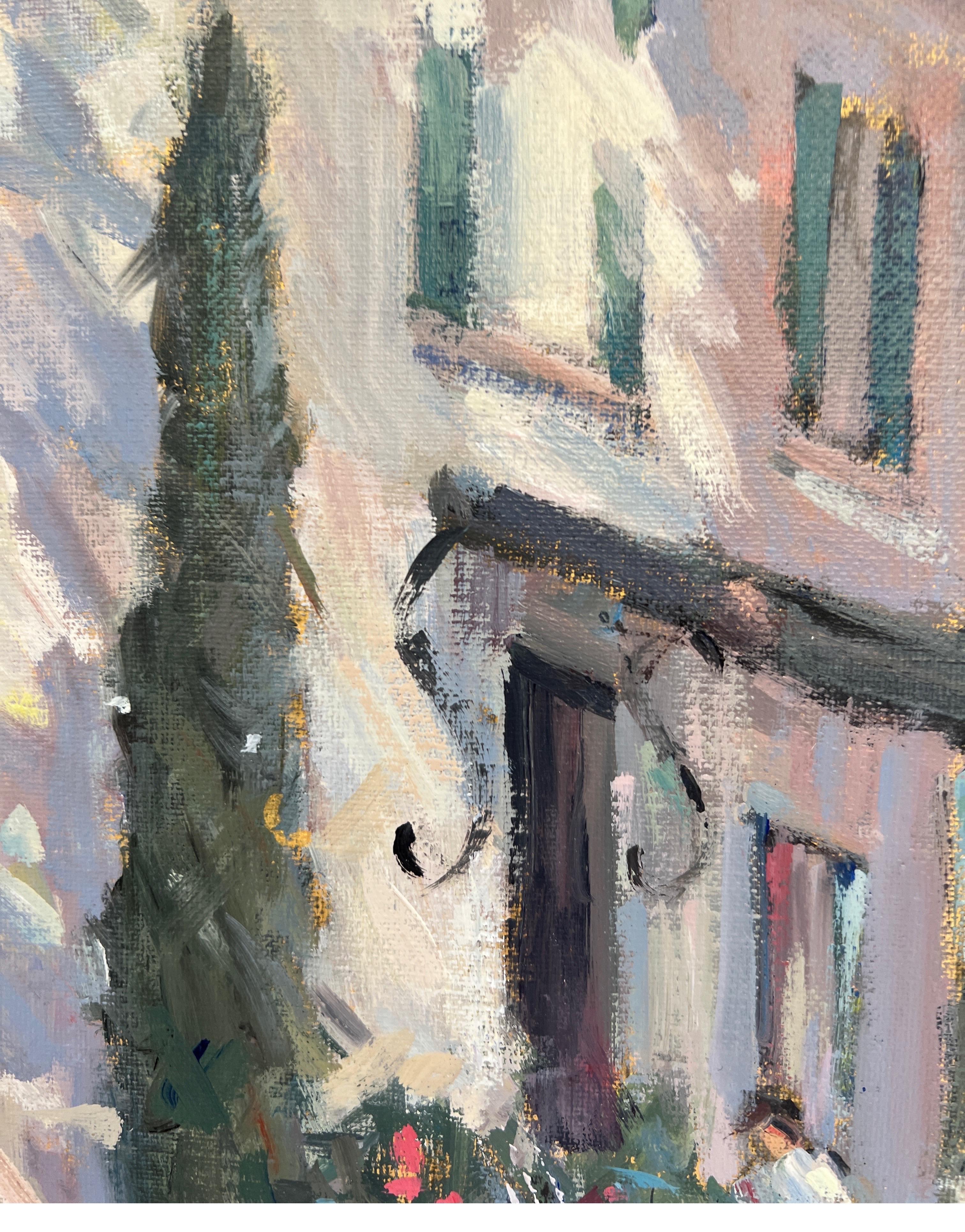 Nancy Franke - Cabrières d’Avignon by Nancy Franke, Impressionist ...