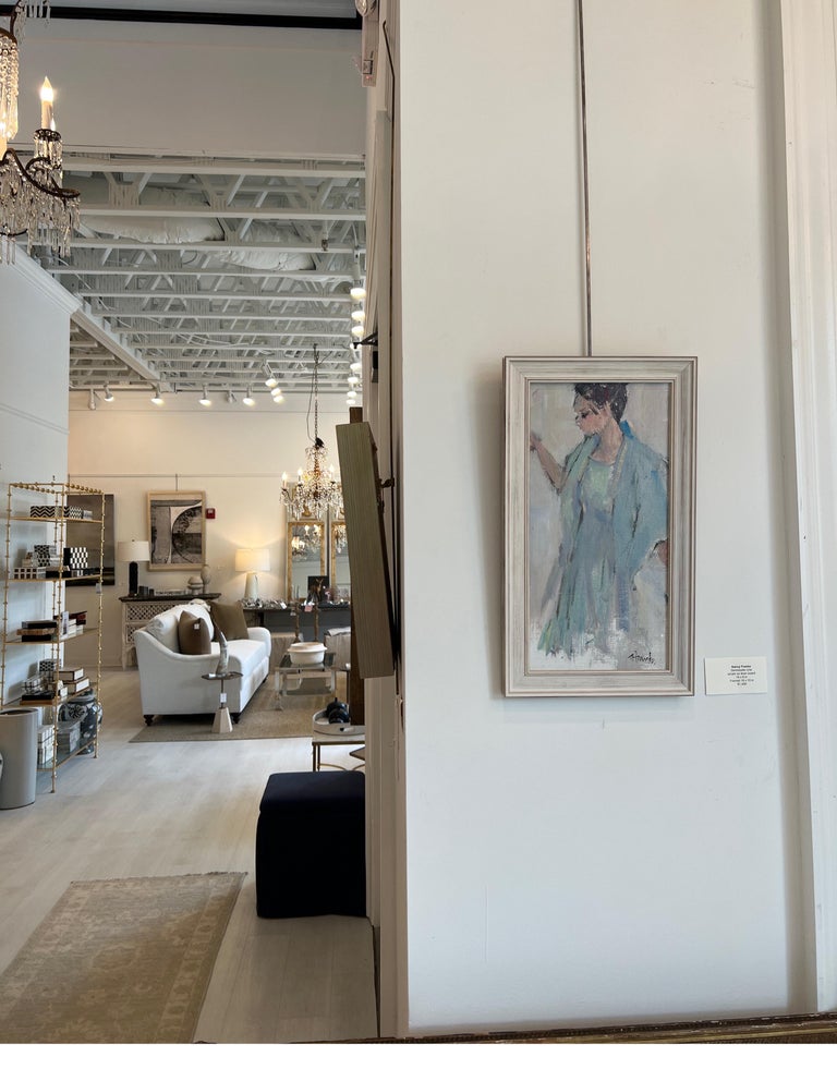 Nancy Franke - Demoimselle Une by Nancy Franke, Impressionist ...