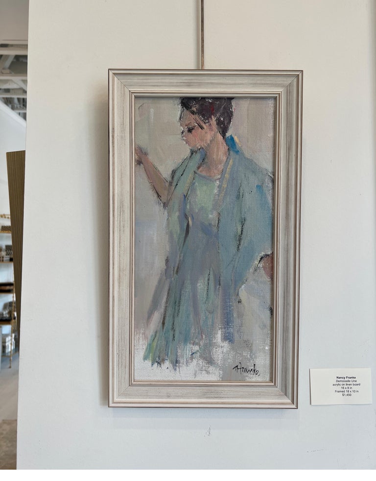 Nancy Franke - Demoimselle Une by Nancy Franke, Impressionist ...