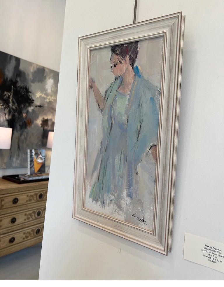 Nancy Franke - Demoimselle Une by Nancy Franke, Impressionist ...