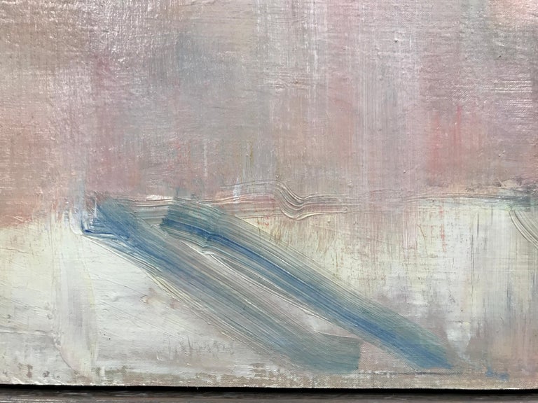 Nancy Franke - Ivory Roses, Nancy Franke Framed 2018 Impressionist Oil ...