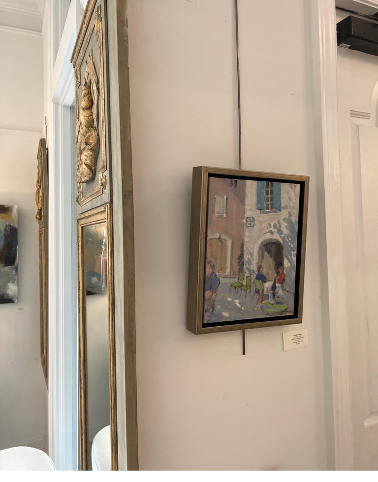 Nancy Franke - Le Petit Cafe by Nancy Franke, Impressionist Provence ...