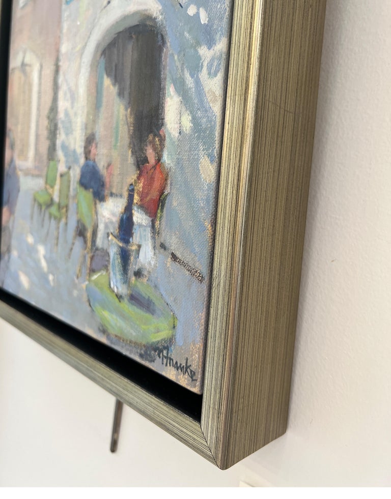 Nancy Franke - Le Petit Cafe by Nancy Franke, Impressionist Provence ...