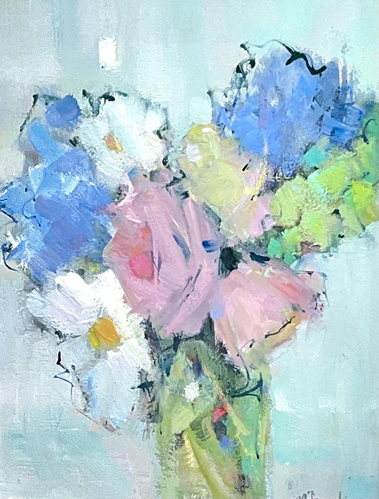 Nancy Franke - Market Bouquet by Nancy Franke, Impressionist Floral ...