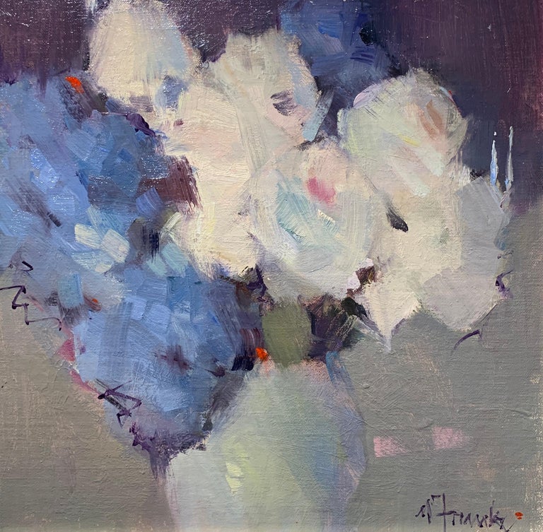 Nancy Franke - Parisian Bouquet by Nancy Franke, Petite Floral ...