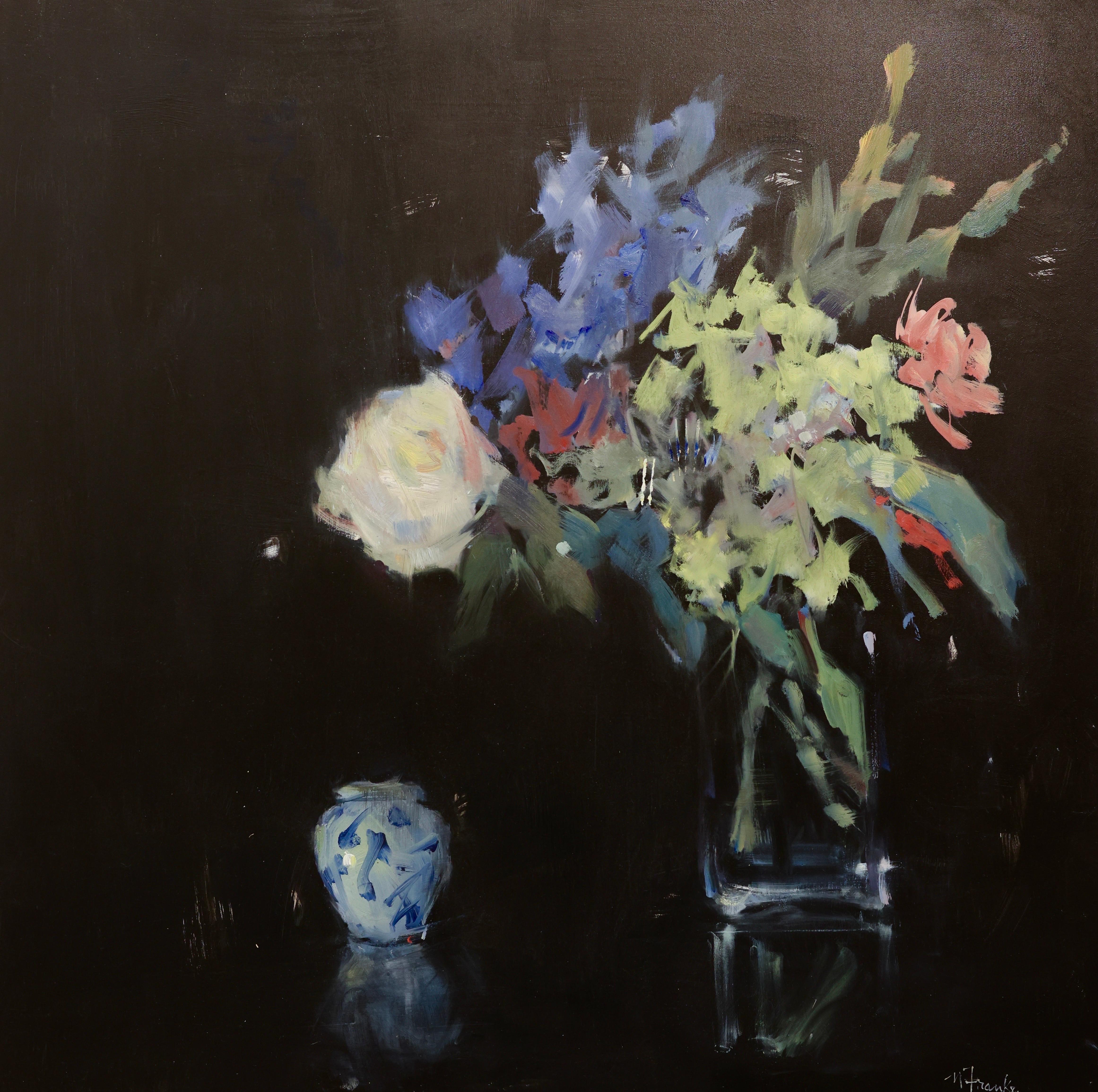 Nancy Franke - Penny for Your Thoughts by Nancy Franke, Impressionist ...