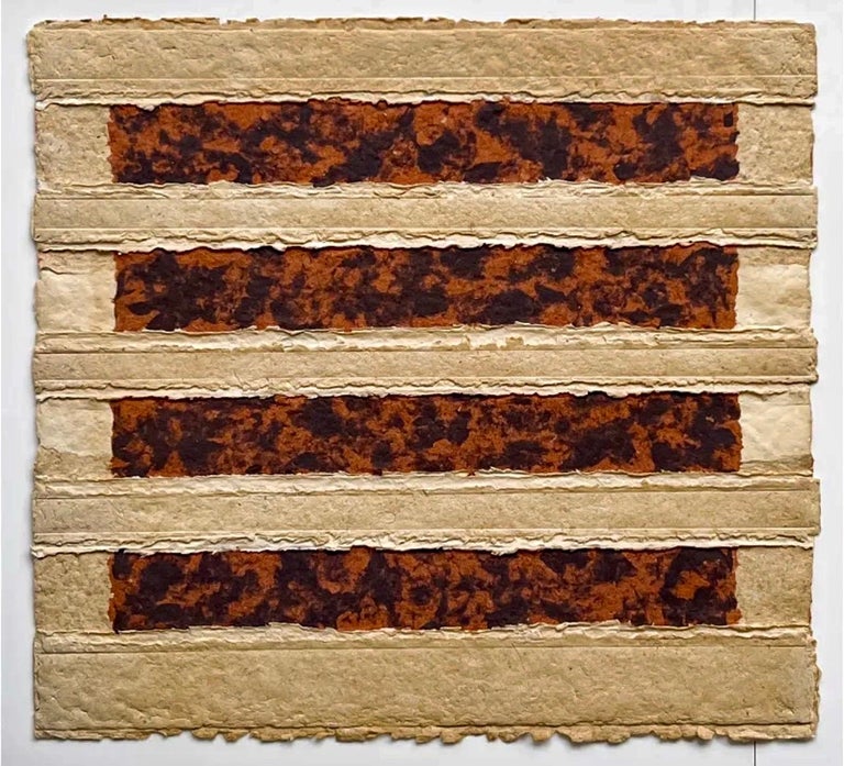 Nancy Genn - Handmade Paper Collage Sculpture Art Assemblage with ...