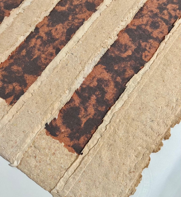 Nancy Genn - Handmade Paper Collage Sculpture Art Assemblage with ...