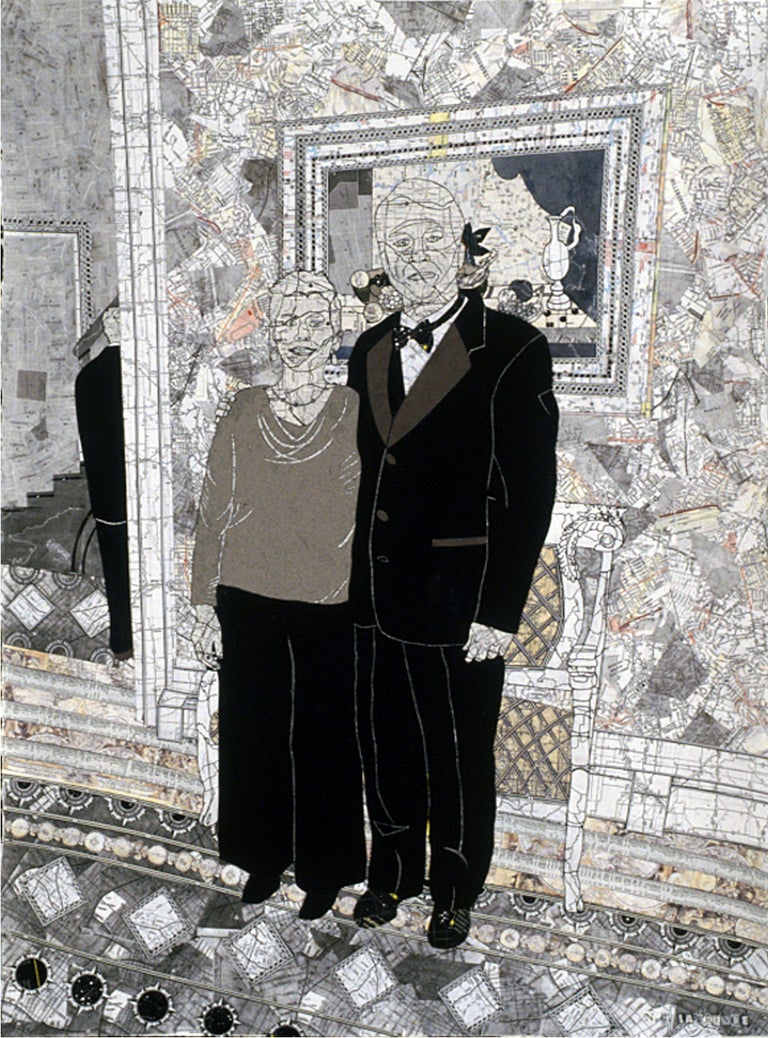 Nancy Goodman Lawrence - Weekend at the Mansion For Sale at 1stDibs