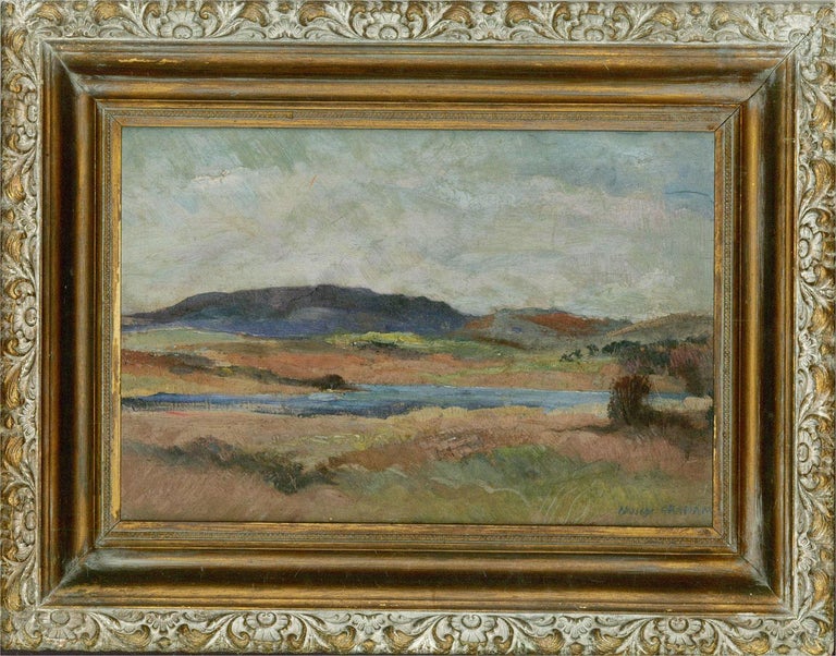 Nancy Graham - Nancy Graham - 1930 Oil, Loch Ardinning at 1stDibs