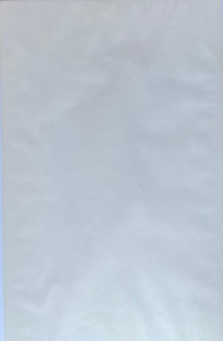 Nancy Graves - Exhibition Poster (Hand signed and inscribed to the ...