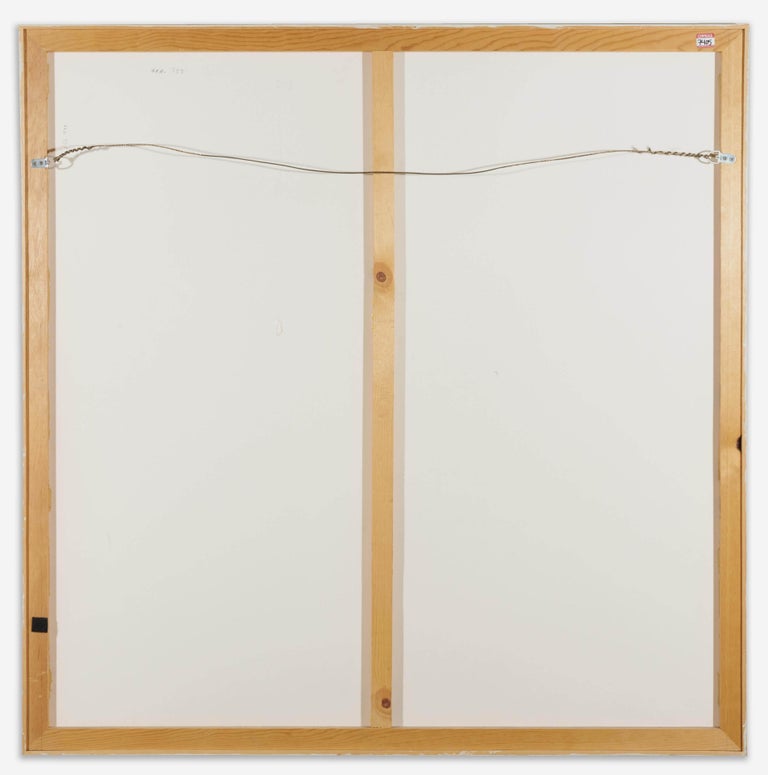 Nancy Graves - Large Nancy Graves Color Aquatint Drypoint Etching ...