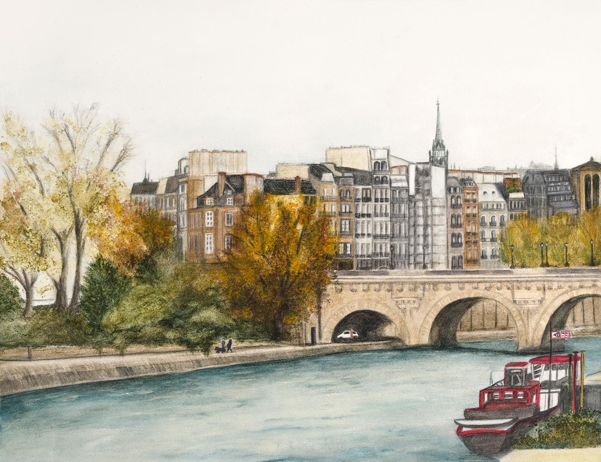 Nancy Holleran - Paris Cityscape For Sale at 1stDibs
