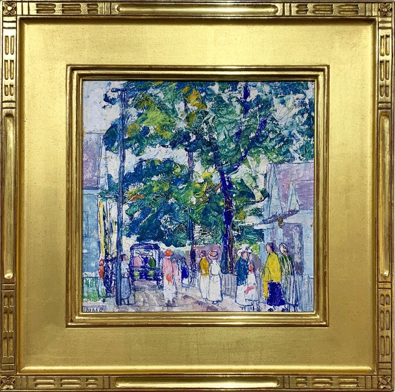 Nancy Maybin Ferguson - Provincetown, American Impressionist Townscape ...