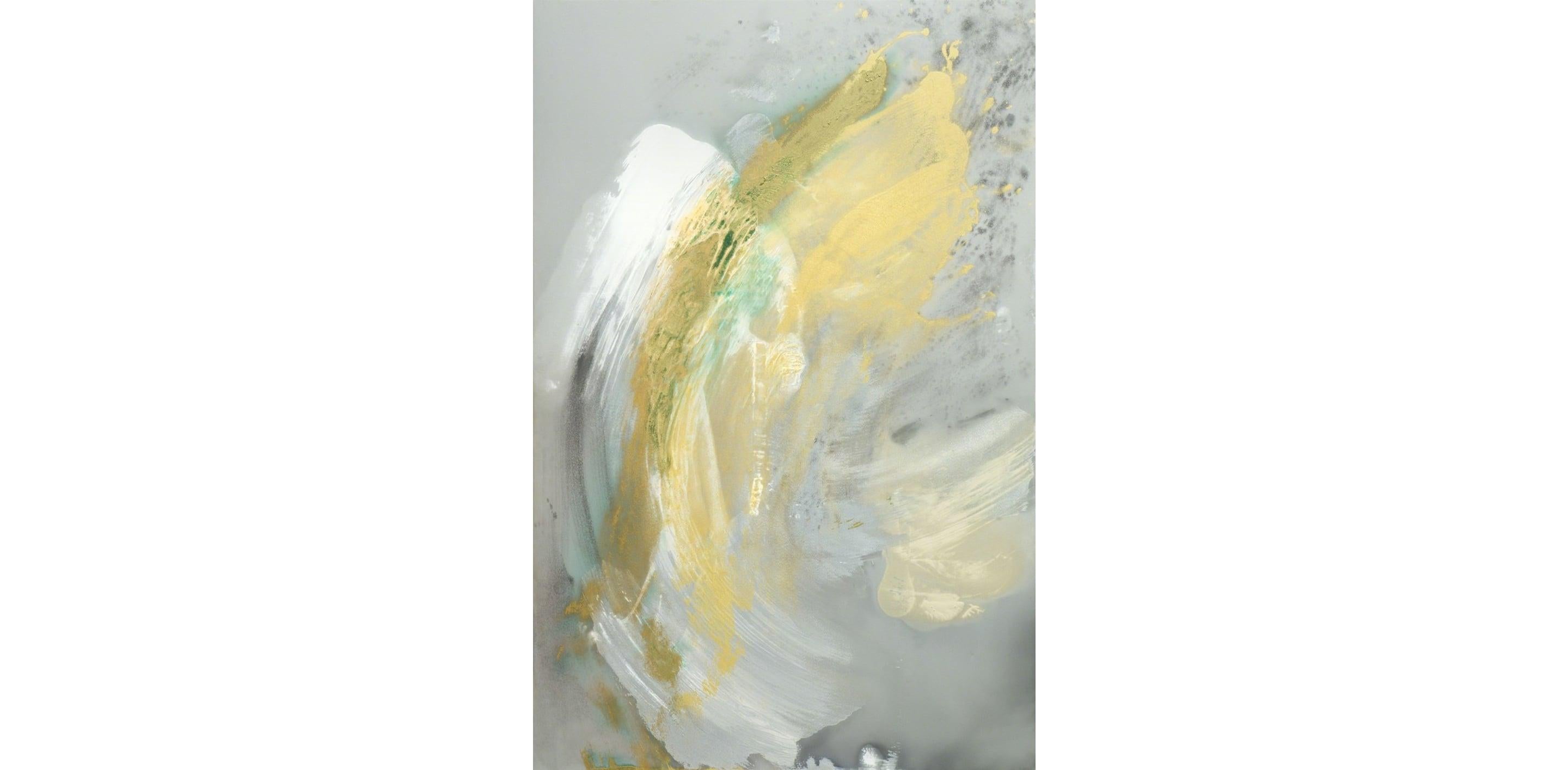 Nancy Pantirer - Untitled: Contemporary Abstract Acrylic Painting For ...