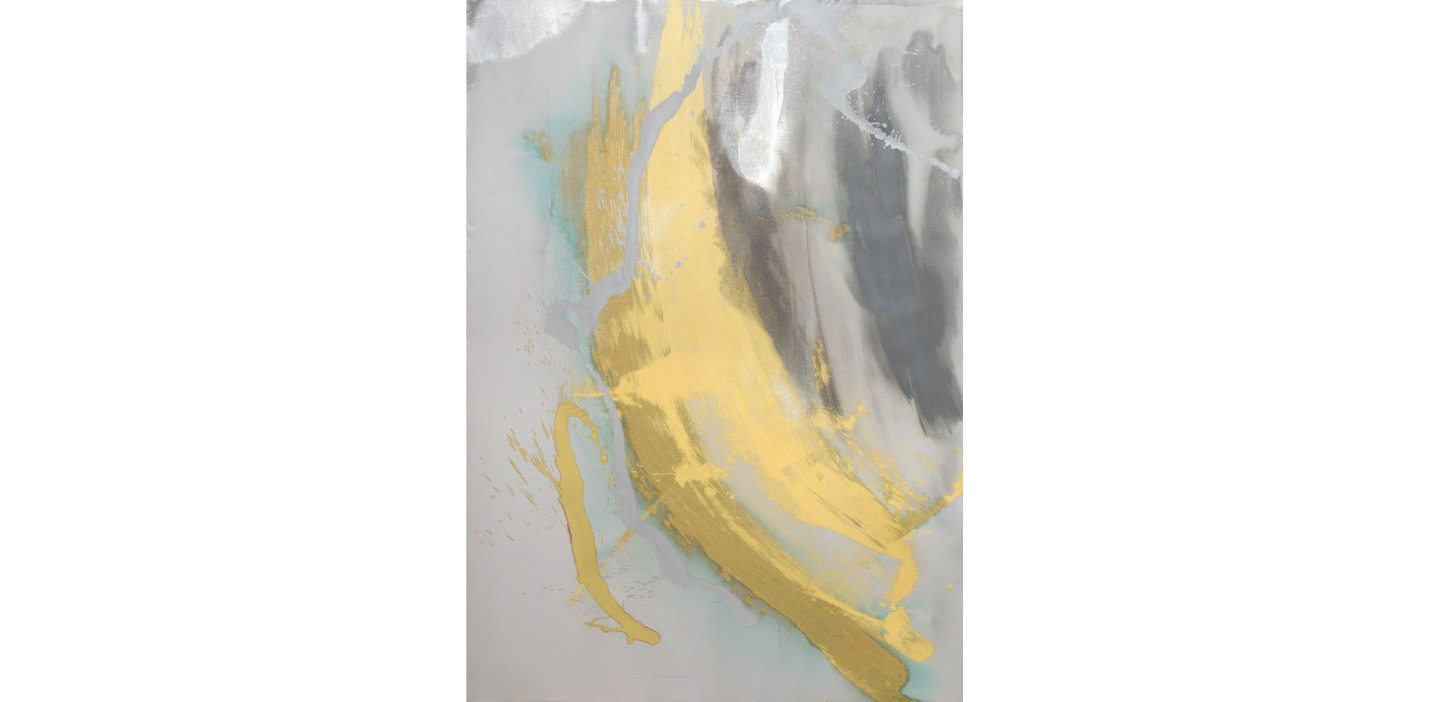 Nancy Pantirer - Untitled: Contemporary Abstract Acrylic Painting For ...