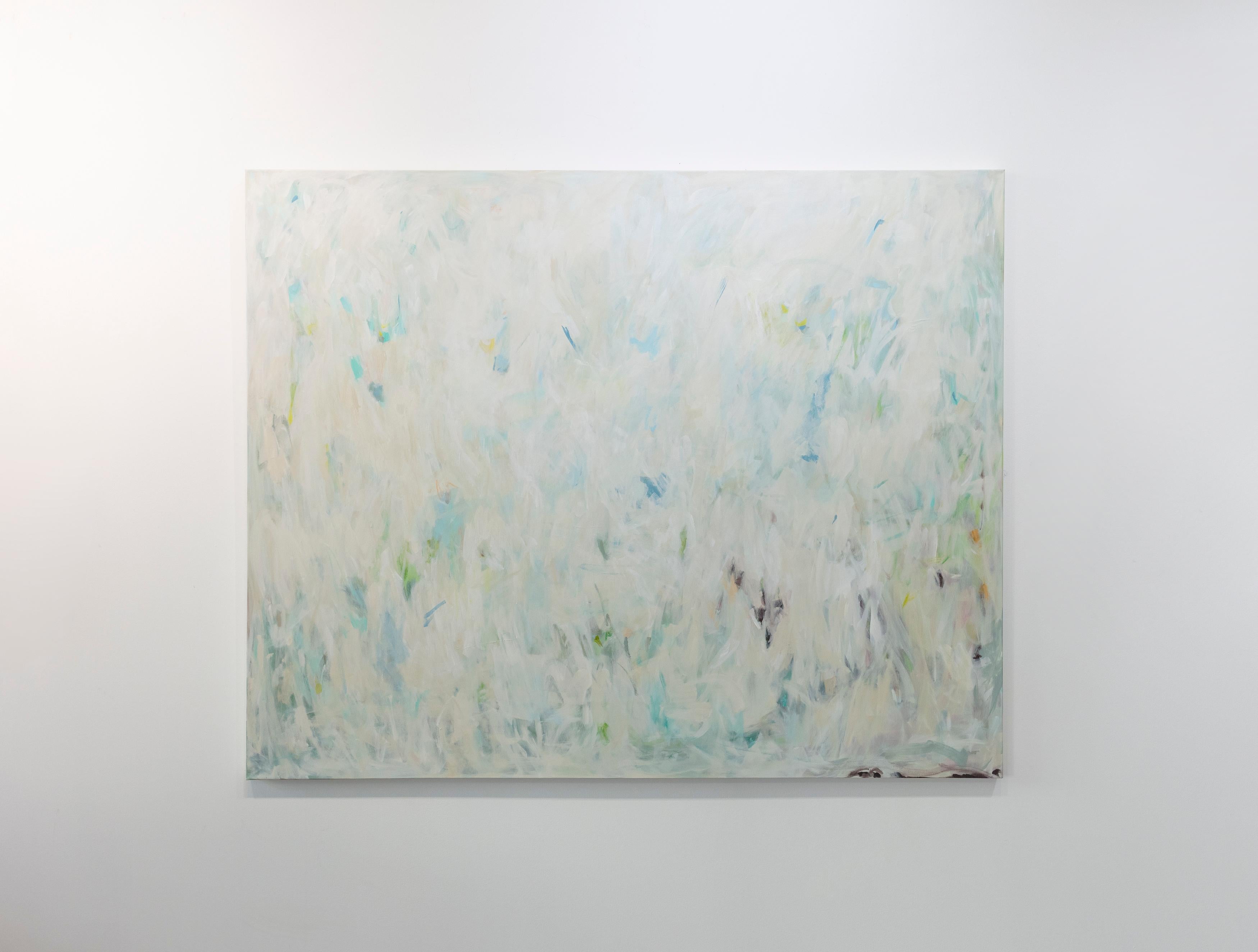 Nancy Sharpe - "Floating on Air" Abstract Painting For Sale at 1stDibs