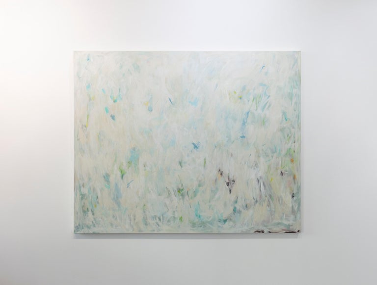 Nancy Sharpe - "Floating on Air" Abstract Painting For Sale at 1stDibs