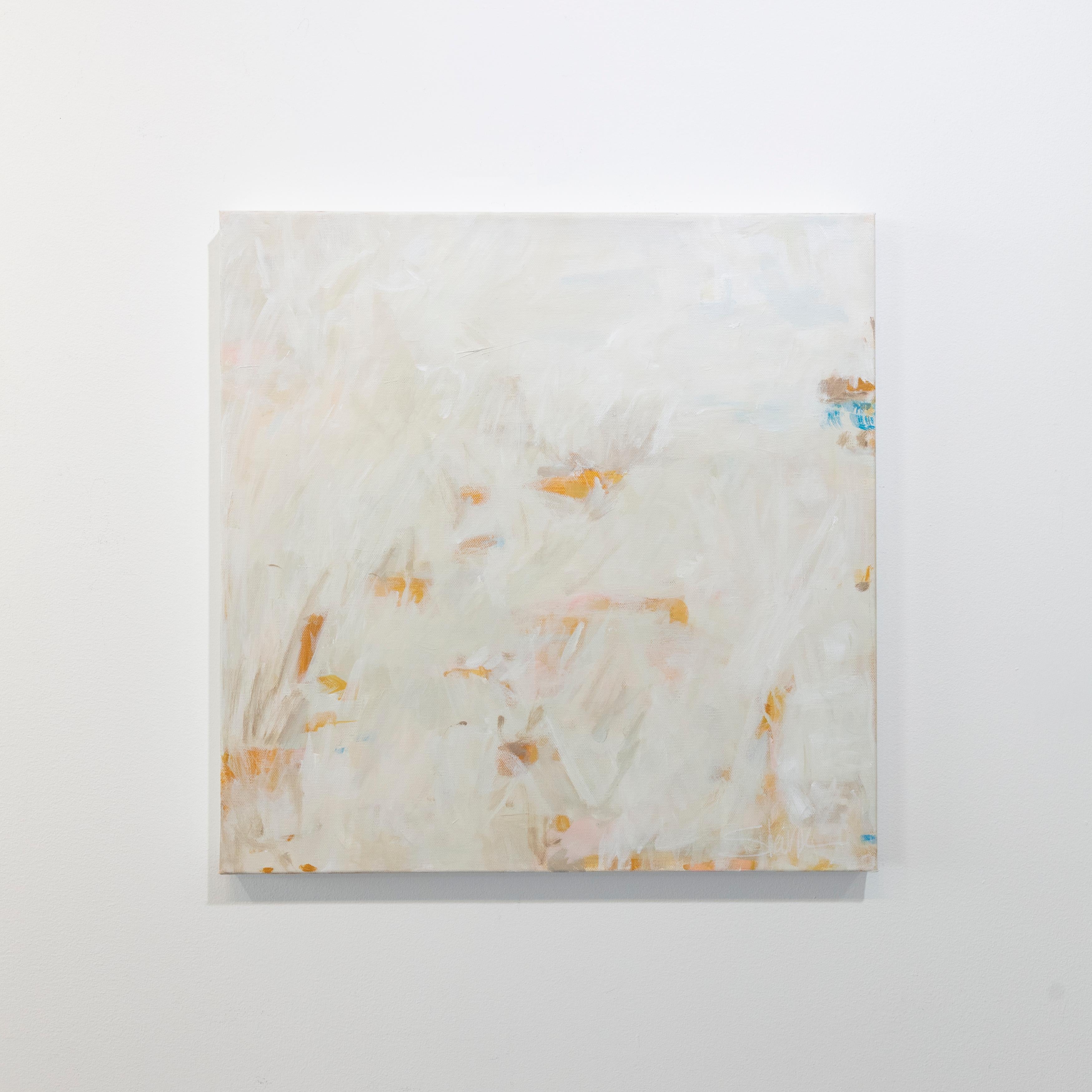 Nancy Sharpe - "Jennings Beach" Abstract Painting For Sale at 1stDibs