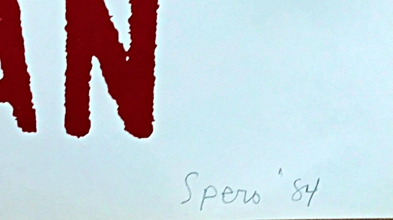 Nancy Spero - Art Against Apartheid For Sale at 1stDibs
