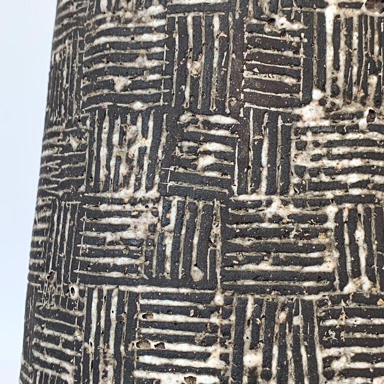 Nancy Wickham Textured Ceramic Table Lamp at 1stDibs