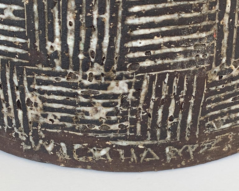 Nancy Wickham Textured Ceramic Table Lamp at 1stDibs