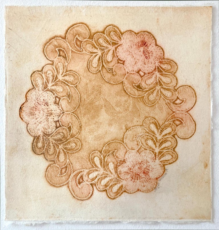 Nandini Bagla Chirimar - Doily Diaries 1 - floral and fiber influenced ...