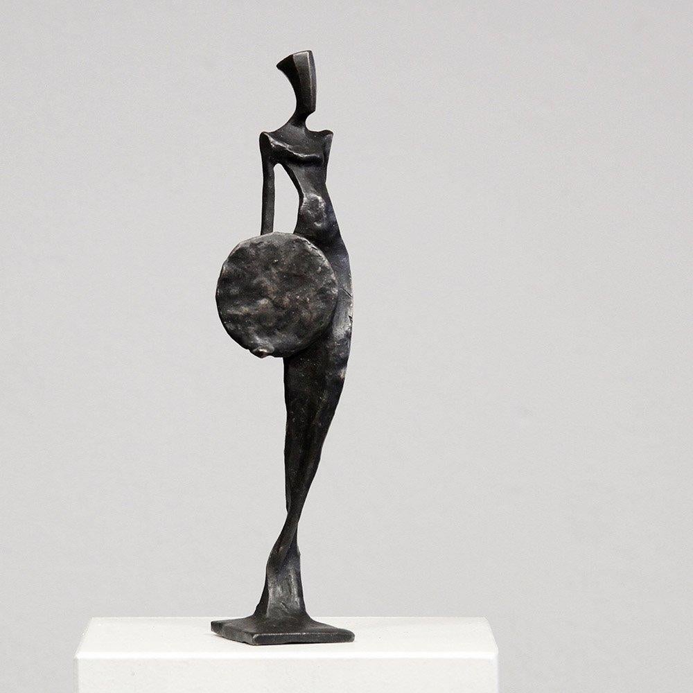 Nando Kallweit - Lena by Nando Kallweit. Bronze Sculpture, Edition of ...